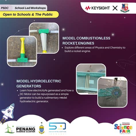 Psdc Penang International Science Fair