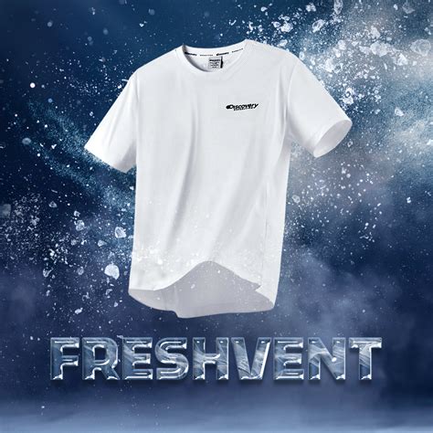 디스커버리 익스페디션 닿는 순간 시원한 프레시벤트 티셔츠