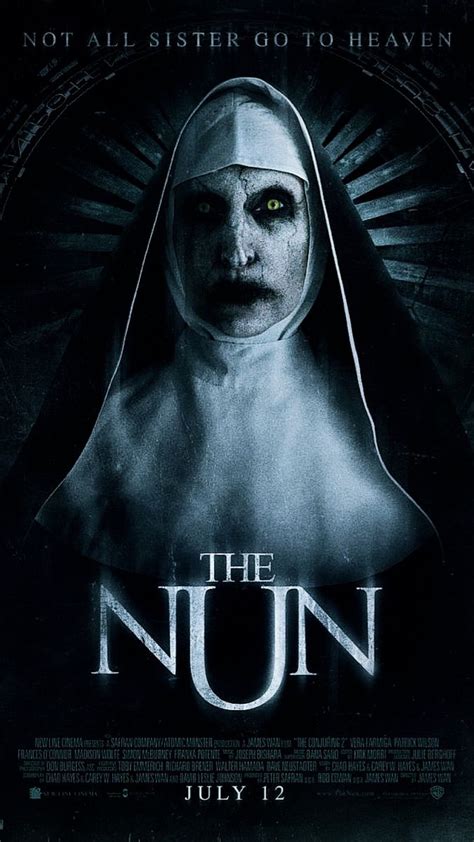 The Nun 2018 A Freira Invocação Do Mal Cartazes De Filmes De Terror