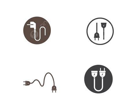 Electric Socket Plug Vector Illustration Power Outlet Power Supply Vector Power Outlet Power
