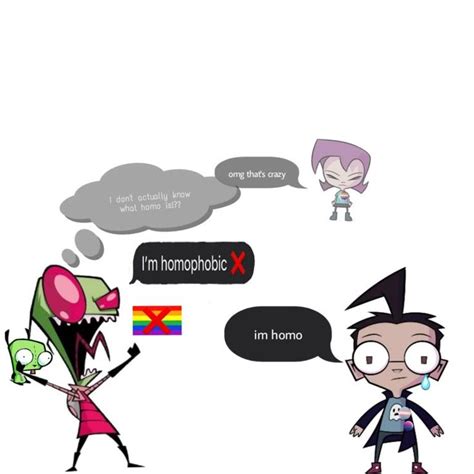 I Get Bored Invader Zim Characters Invader Zim 2013 Swag Era