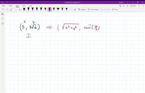 solved convert the rectangular coordinates to polar coordinates 3 3 √ 3