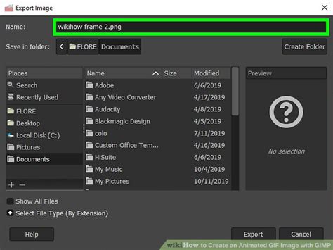 How To Create An Animated Image With GIMP With Pictures