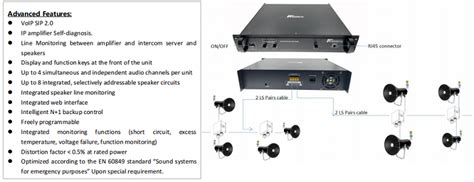 Paga Systemspublic Address General Alarm System Oil Gas Kntech