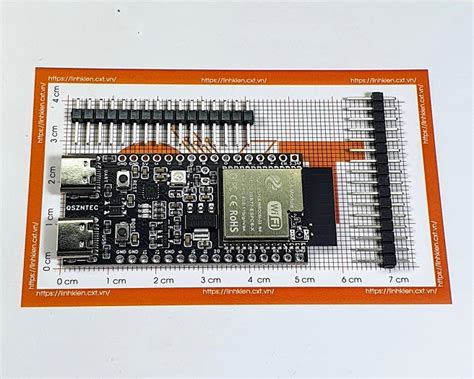 Cxt Từ ý Tưởng đến Sản Phẩm Esp32 C6 Devkitc 1 N4 Doit Wi Fi 6 Ble