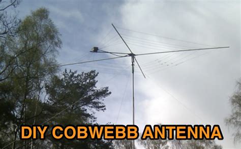 Diy Cobwebb Antenna Links To Cobwebb Antenna Projects The Dxzone