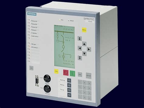 Relés De Protección Siprotec Siemens