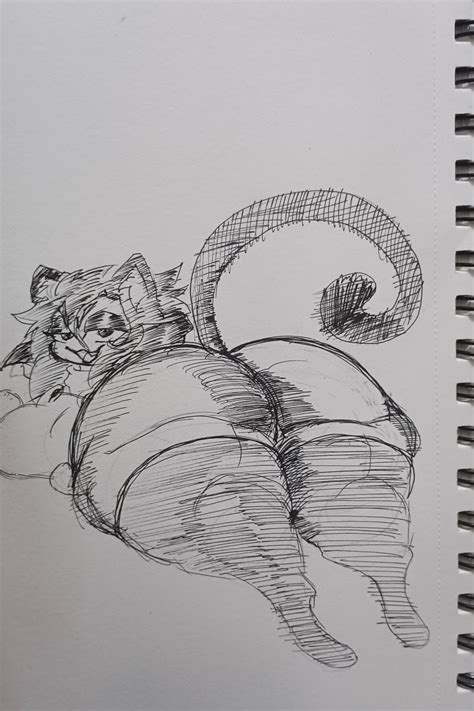 Rule 34 Absurd Res Ass Ass Focus Back View Big Breasts Big Butt Breasts Bubble Butt Felid