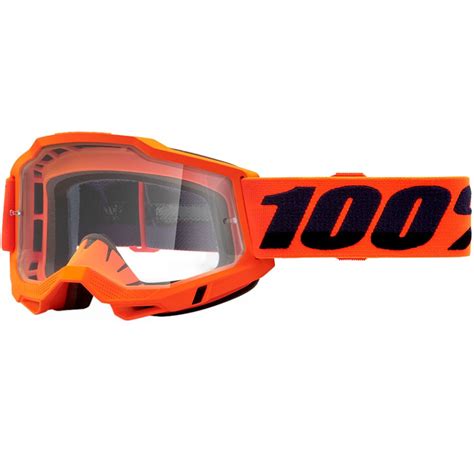Мото очки 100 Strata 2 Black Clear Lens 50421 101 01 Купить