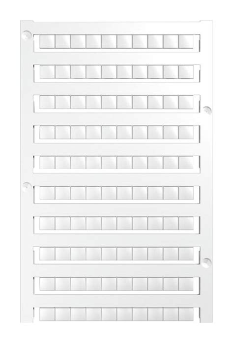 Weidmuller TERMINAL BLOCK MARKER MM Farnell UK