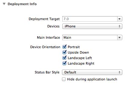 IOS Device Orientation Screen Is Not Supporting Upside Down Stack Overflow