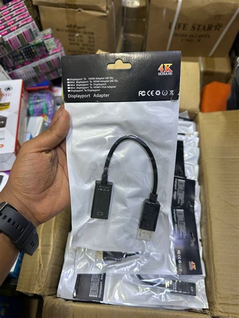 DP DISPLAY PORT To HDMI CONVERTOR Sebrisat Electronics And Tech Center