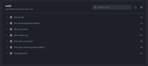 Notionのページ更新をGitHub ActionsとNotion APIを組み合わせて自動化してみる DevelopersIO