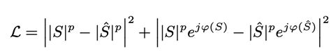 GitHub TeaPoly PLCPA ASYM Loss The Power Law Compressed Phase Aware Asymmetric PLCPA ASYM Loss