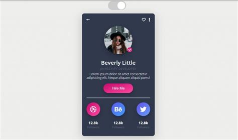 20 Awesome Profile Card Css Design Examples Onaircode