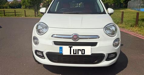 Fiat 500x 2016 Rental In London England By Marissa C Turo