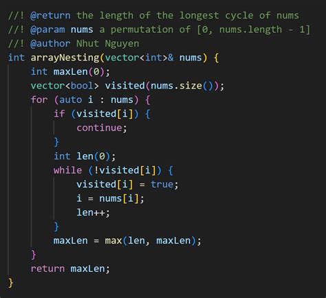 How To Solve Coding Challenge 565 Array Nesting Rprogramming