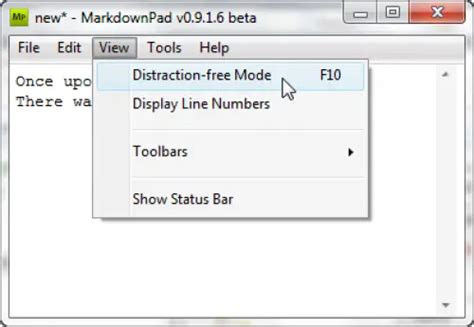 convert text to html or xhtml with markdownpad for windows