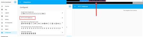IFTTT Webhook And Webhook Id Configuration Home Assistant Community