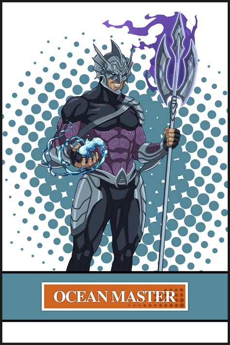 Ocean Master Orm Marius Dc Character Comiclogoart Wiki Fandom