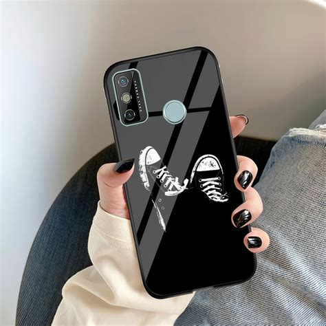 Jual U Softcase Kaca Tecno Spark Go Kesing Hp Tecno Spark Go Case Cantik Tecno