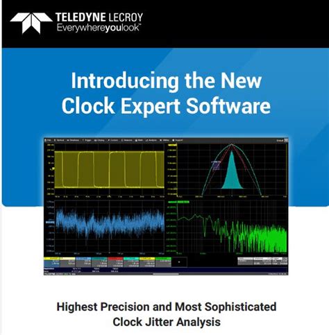 Caroline Lukas On Linkedin Teledynelecroy Jitter Clock Clockexpert