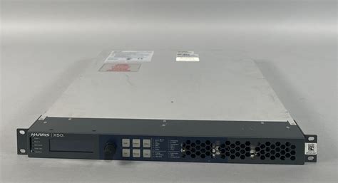 Harris X50 Av 2ps Intelligent Frame Synchronizer Hd Sdi Inputoutput