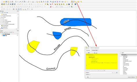 Intersection QGIS Intersect And Filter In Expression Based Filter