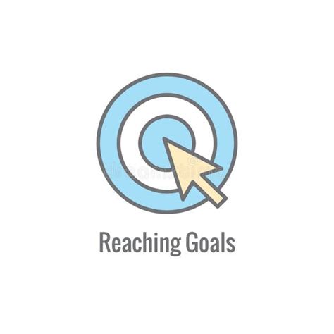 Core Values Icon With Value Driven Icon Describing Part Of Core Values Stock Vector