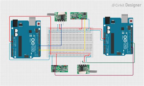 How To Use Rf 433 Mhz Transmitter Pinouts Specs And Examples