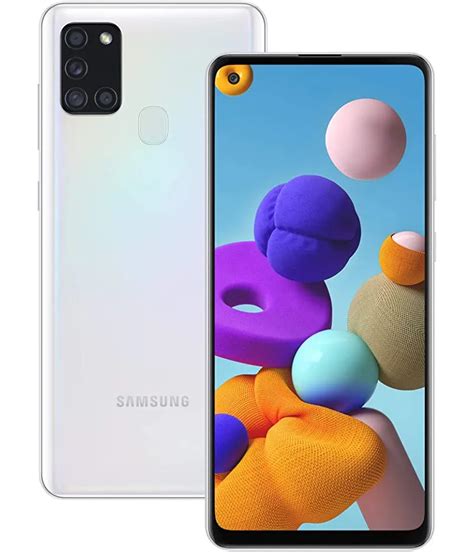 Samsung Galaxy A21S 32GB Dual Sim White