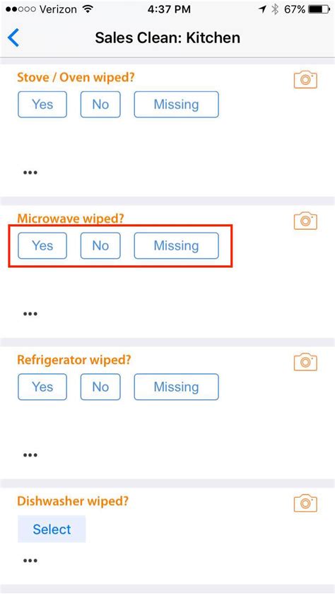 decimals and button select fields sitecapture