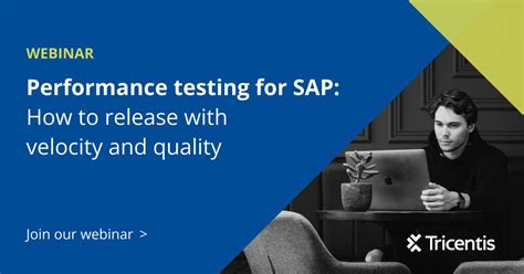 Tricentis On Linkedin Sap Performancetesting