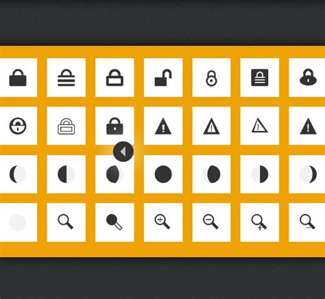 20 Free Css Icon Sets For Web Designers Creative Nerds