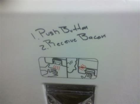 [image 873765] push button receive bacon know your meme