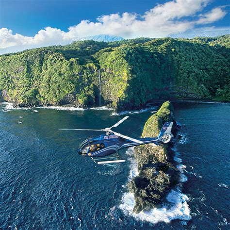 Blue Hawaiian Helicopters Best Helicopter Tours In Hawaii
