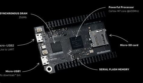 Worlds First Development Board Based On The Swift Programming Language