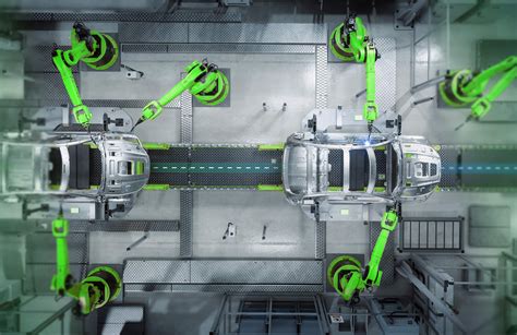 Automation In Manufacturing Top 10 Trends