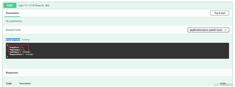 Net5下使用openapiswagger生成webapi文档补充swagger Example Value 配置 Csdn博客