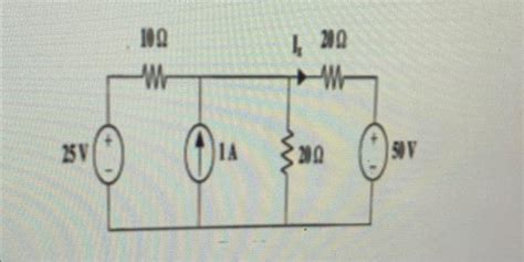 Solved Find Ix With The Use Of Mesh Analysis The Answer Is