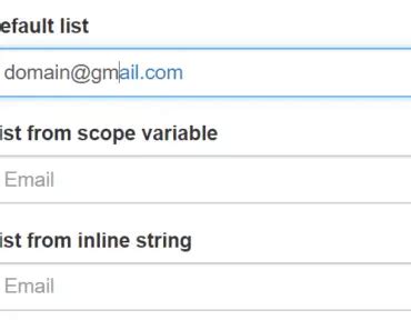 Multi Select With Autocomplete For Angular Angular Script