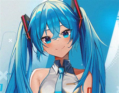 Hatsune Miku Header Banner On Behance