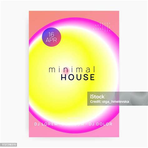 트랜스 페스트 모던 네온 포스터 소리와 밤의 유흥 개념 브로셔를 위한 재미있는 예술 표지 레이아웃을 위한 추상 패턴 핑크와