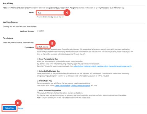Chargebee Api Provider Setup Cloud Elements Help Center