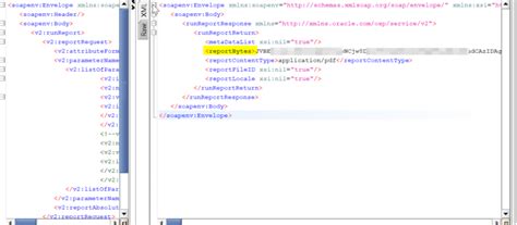bip report webservice in oracle fusion erp kaamilant