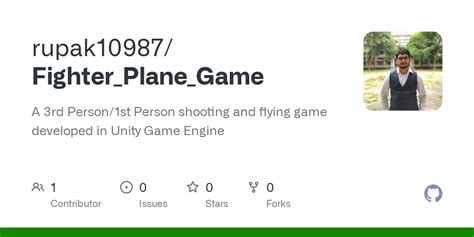github rupak10987 fighter plane game a 3rd person 1st person shooting and flying game