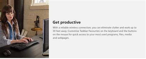 Microsoft Wireless Comfort Desktop UK QWERTY Keyboard Black Amazon Co Uk Computers