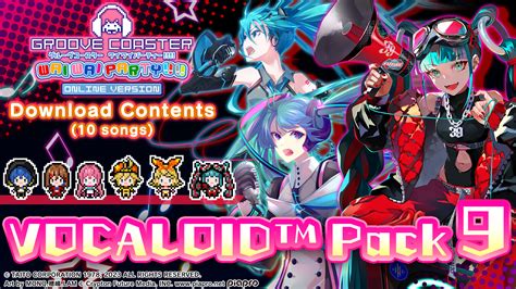Vocaloid Pack 9 For Nintendo Switch Nintendo Official Site