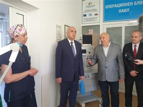 Община Кърджали дари два дихателни апарата на МБАЛ Д р Атанас Дафовски