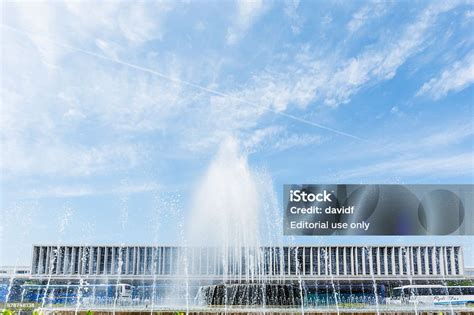 파운턴 버스용 및 히로시마현 평화 군인기념 박물관 일본 히로시마 평화 기념 자료관에 대한 스톡 사진 및 기타 이미지 히로시마 평화 기념 자료관 0명 2015년